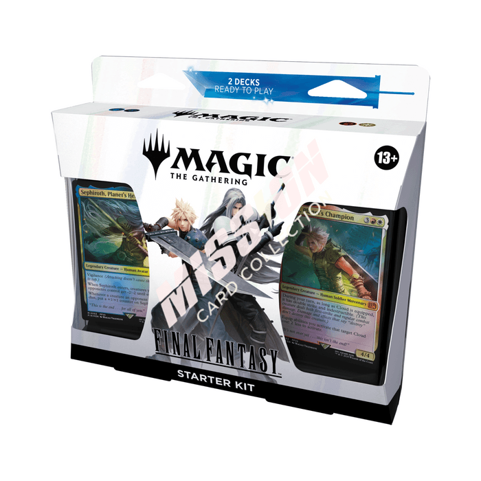 Magic Final Fantasy - Starter Kit - (ENG) | Mission Card Collection