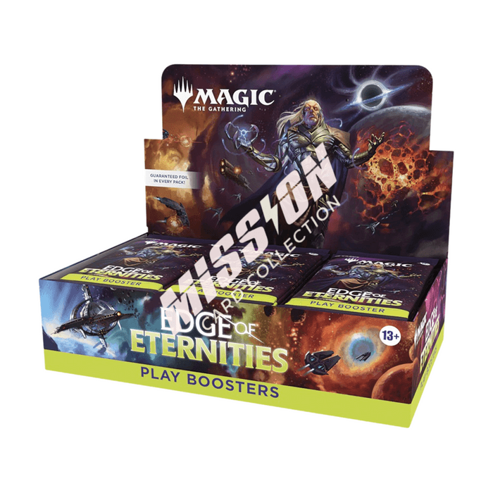 Magic Edge of Eternities - Display Play Booster - (ENG) | Mission Card ...