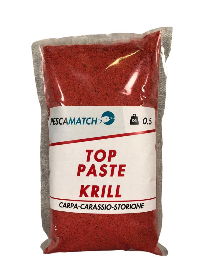 PASTERELLO TOP PASTE PESCAMATCH - KRILL 0.5KG | PescaMatch