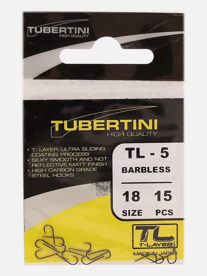 AMI TUBERTINI TL-5 BARBLESS | PescaMatch