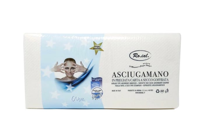 ASCIUGAMANI MONOUSO ROIAL 35X67 60PZ | MT Forniture