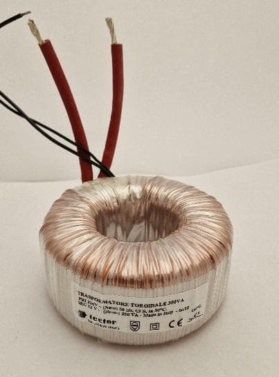 Trasformatore toroidale TECTOR 100 VA (MADE IN ITALY) | LAMPADEALLED.IT