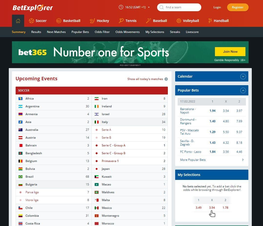 Betexplorer Betting Tool 2023 ~ Guida Completa | I'm Trader