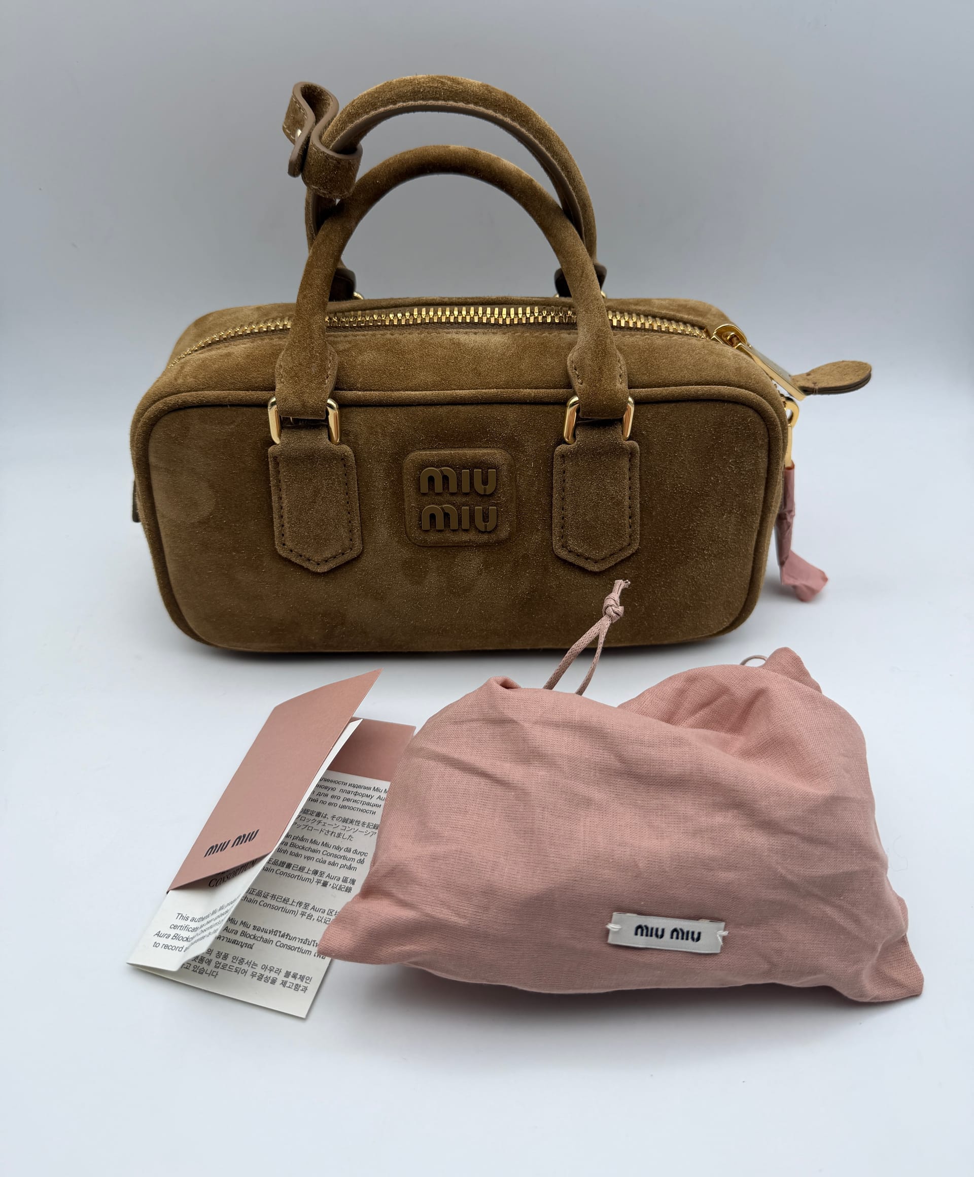 ARCADIE SCAMOSCIATA VERDE OLIVA | Intemporelle