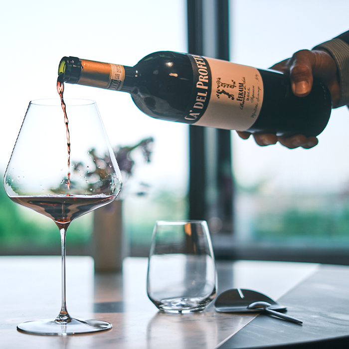 Menù "La nostra tradizione" con vini in abbinamento | Ca' del Profeta ...