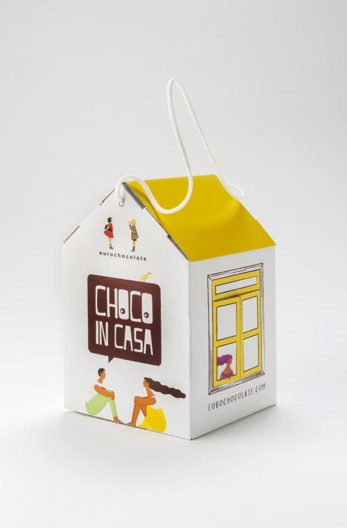 CHOCO IN CASA EUROCHOCOLATE 1KG | Eurochocolate Chocostore