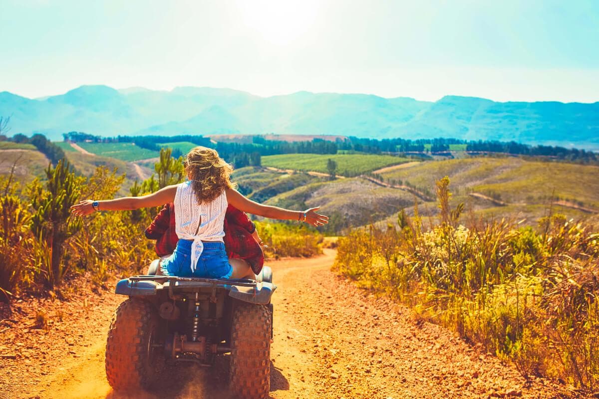 Off-road quad biking in Sicily: the beginning of an adventure | Quad ...