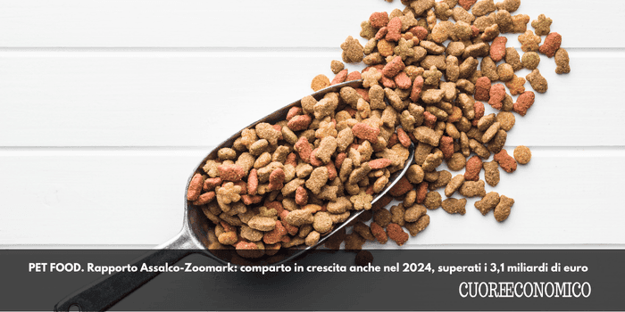 PET FOOD. Rapporto Assalco-Zoomark: comparto in crescita anche nel 2024 ...