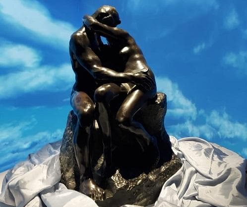 Il bacio di Rodin diventa un ologramma 3D interattivo grazie all ...