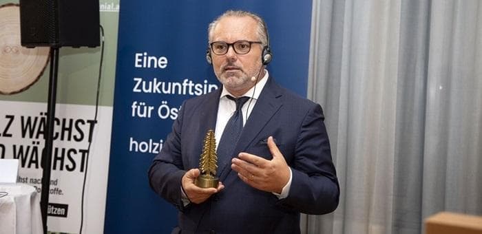 La sfida del legno per la sostenibilità, Calcaterra: "Filiera corta e ...