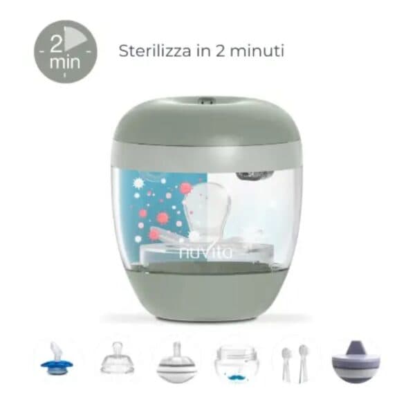 Sterilizzatore Portatile Melly Plus 2 | Baby Park