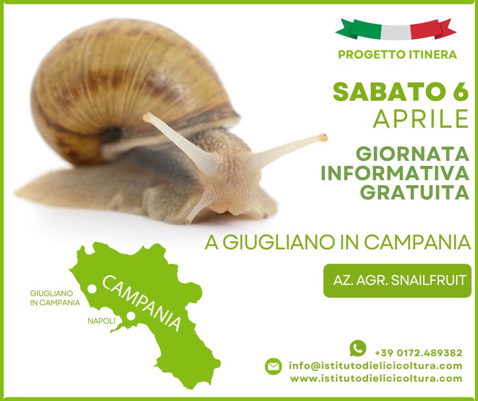Project Itinera dedicated to the Snail traveling around Italy ...