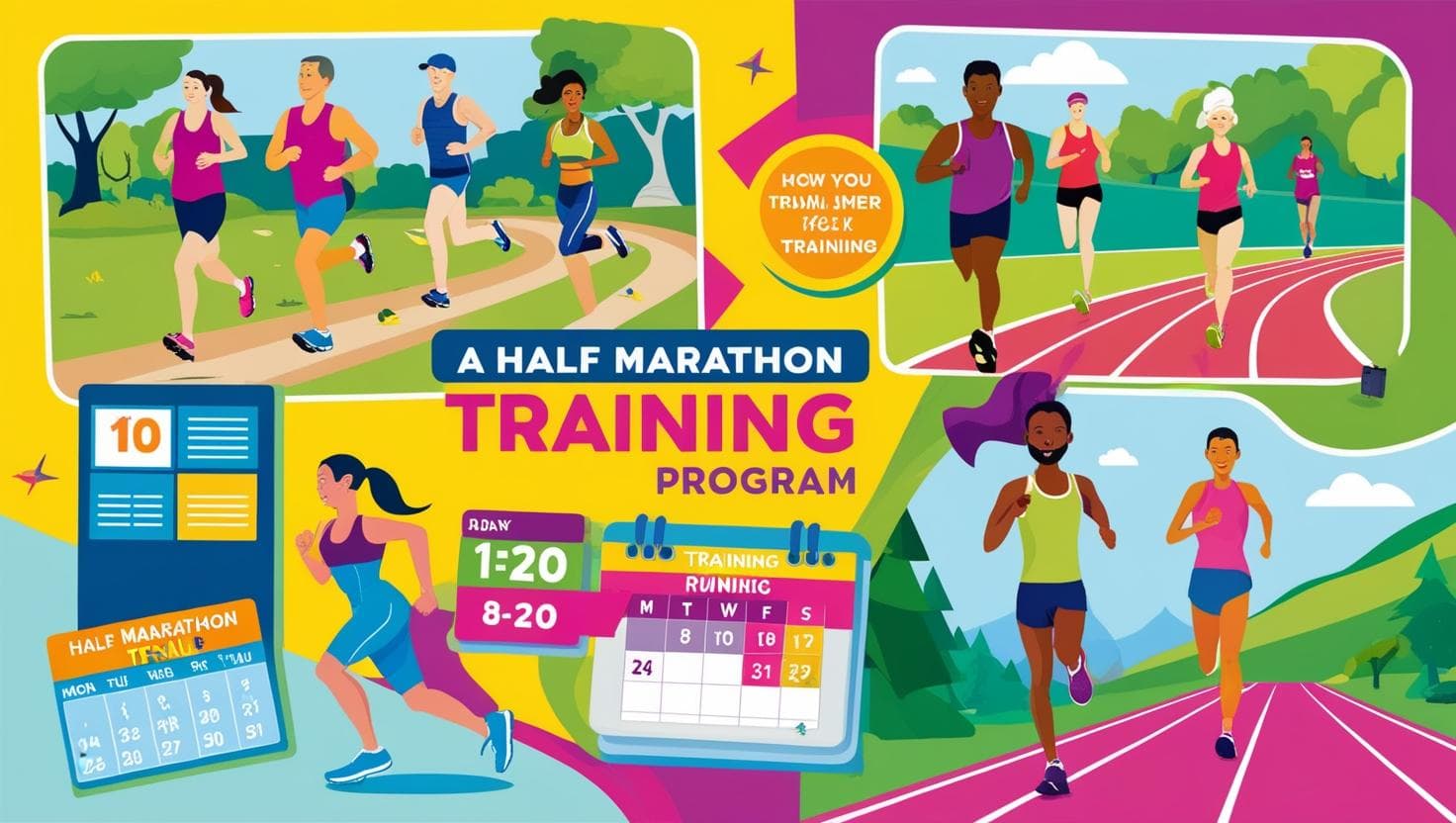 Tabella Mezza Maratona: Allenamenti e Programmi per 21 km