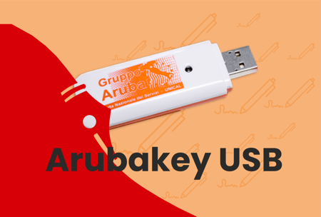 Firma digitale - Arubakey USB no-sim (solo chiavetta) | Teknoassist