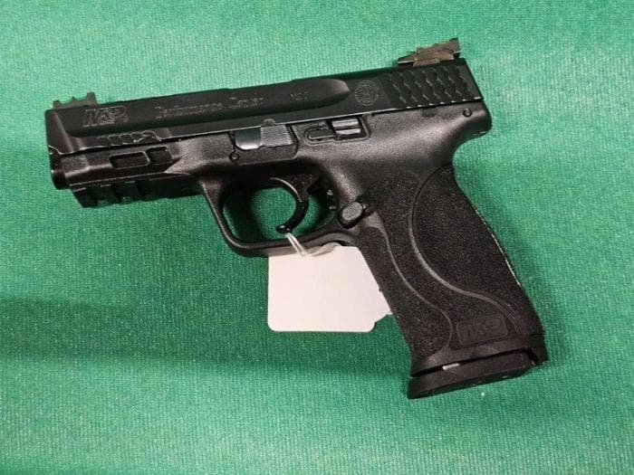 Pistola Smith & Wesson M&P9 2.0 Performance Center | Armeria UNIV