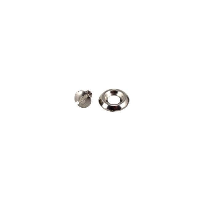 VITE INOX E RONDELLA 4X7mm | Maggiolino Shop
