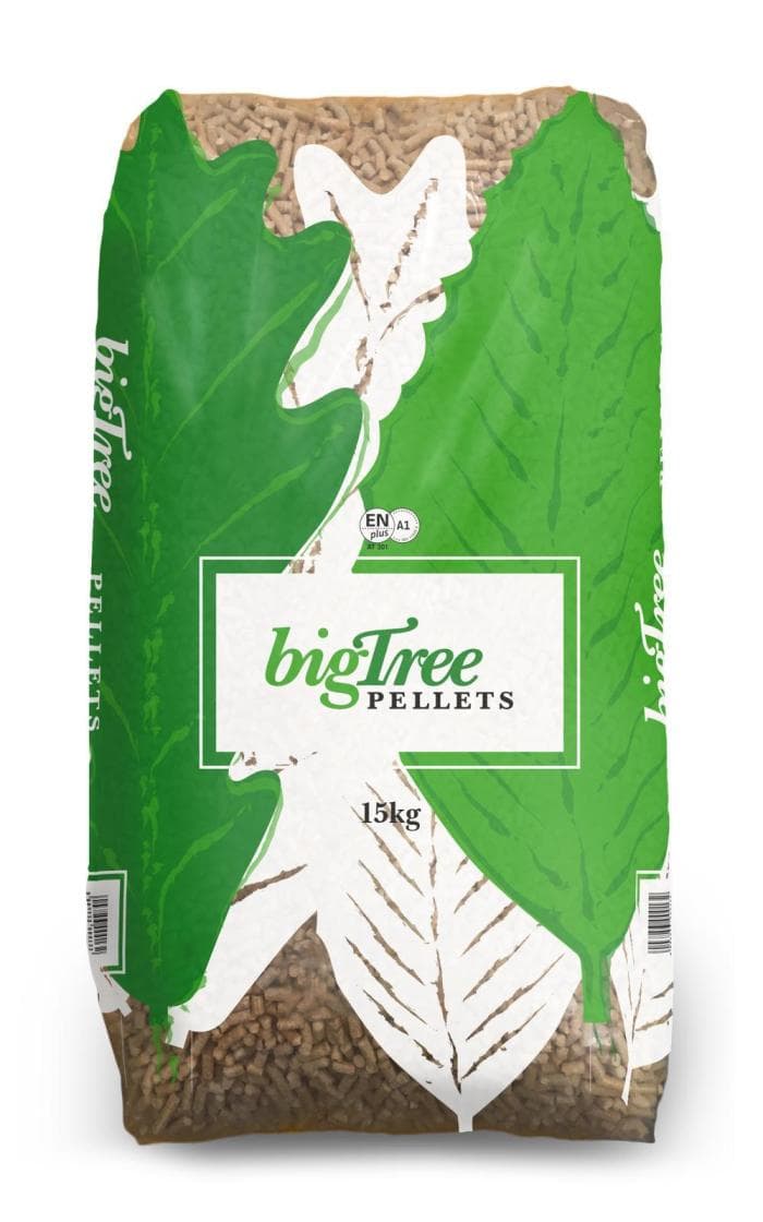 Pellet BigTree Kg 15 EnPlusA1 | Agri Garden Osmelli