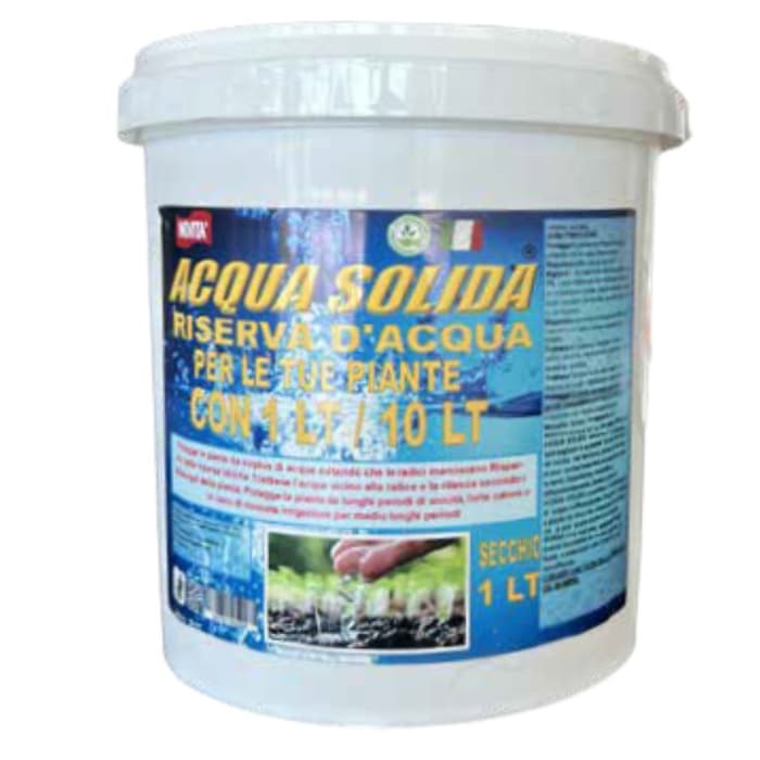 ACQUA SOLIDA Secchio 1 kg | Agri Garden Osmelli