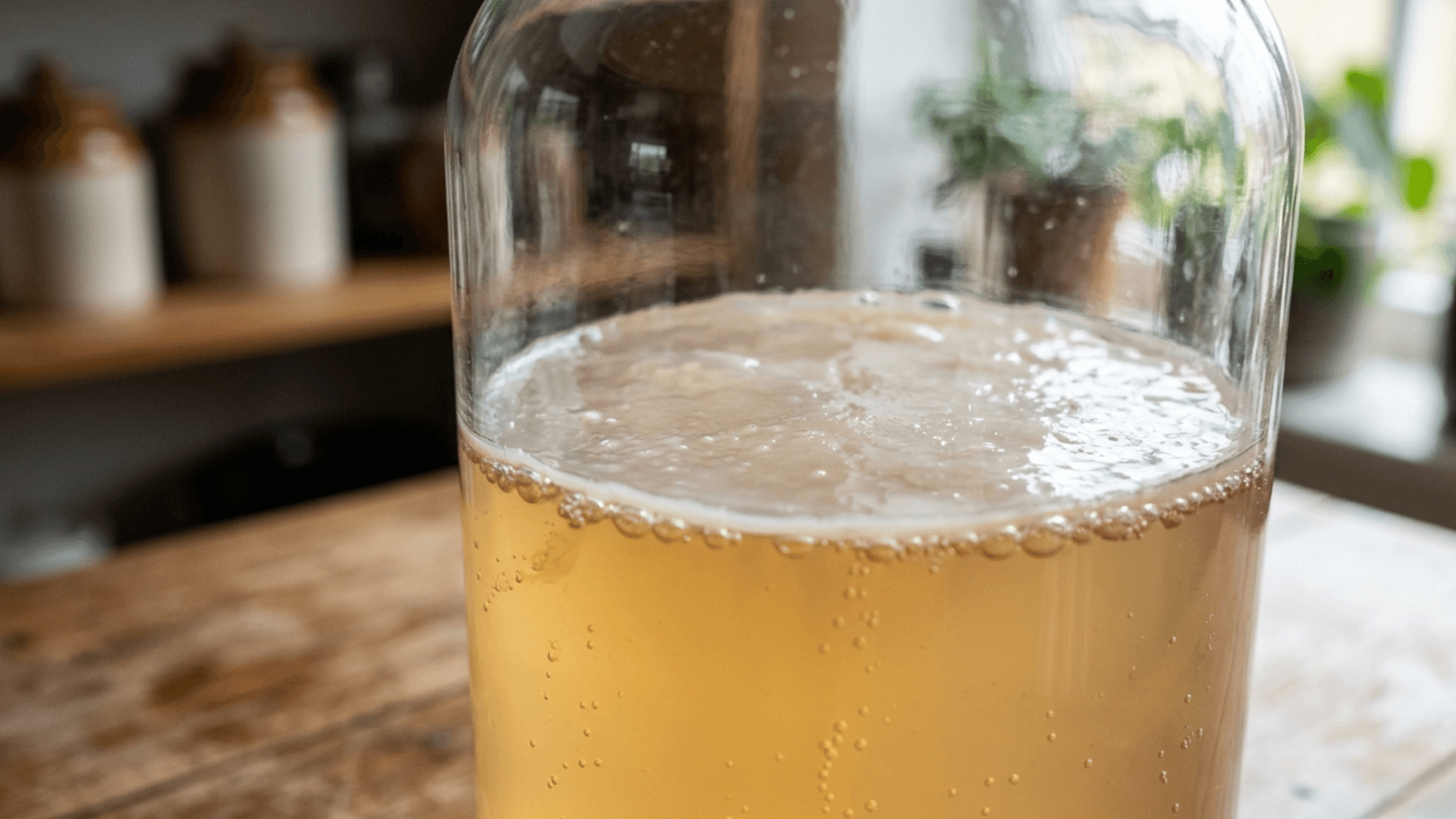 Come creare uno SCOBY da zero partendo da una bottiglia di kombucha
