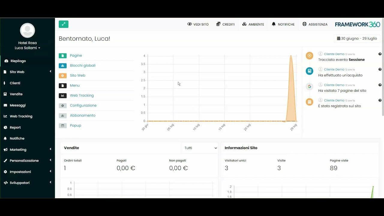 Change the backoffice logo | Framework360