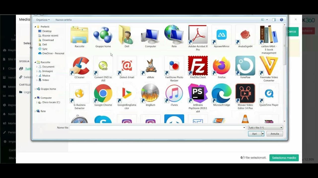Change the login logo for the backoffice. | Framework360