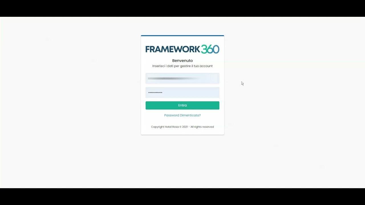 Change the login background of the backoffice | Framework360