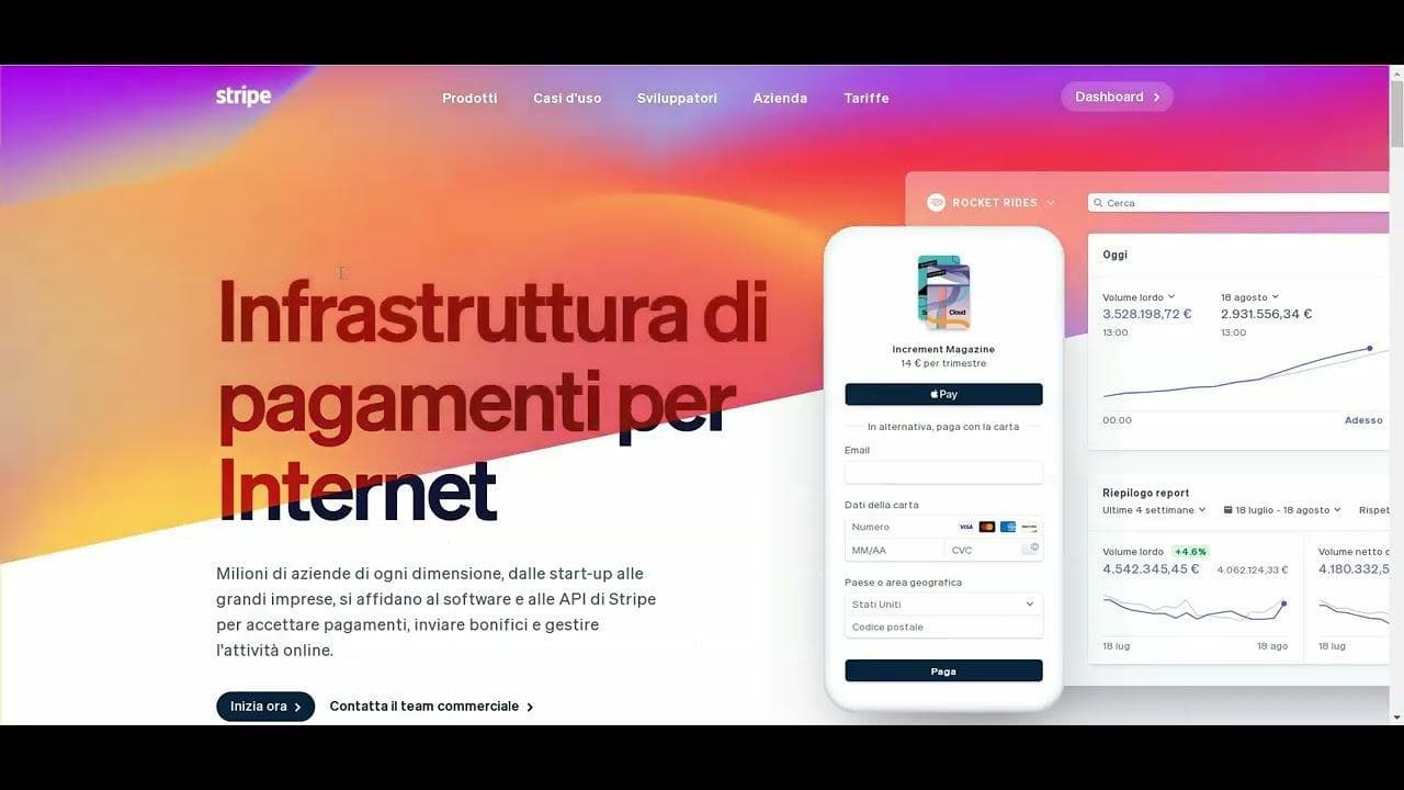 Conectar Stripe | Framework360