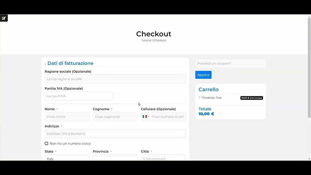 Configurare PostePay per ricevere pagamenti | Framework360