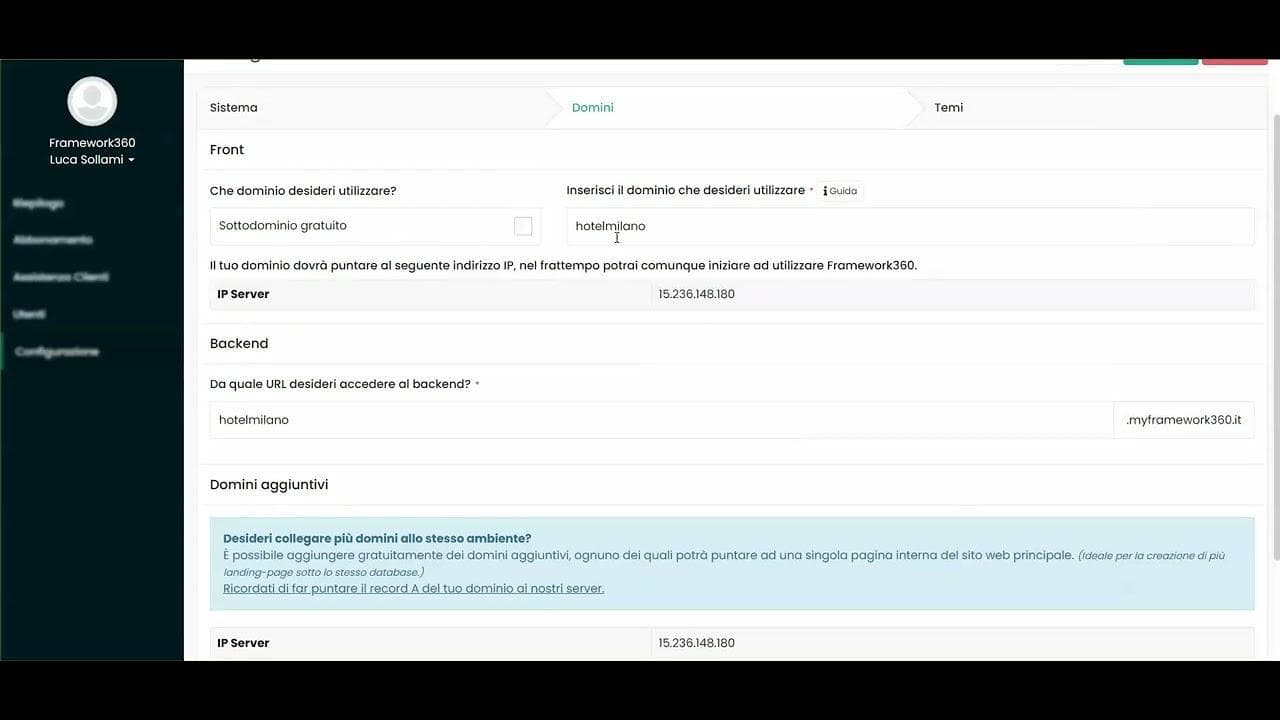 Configurar un entorno | Framework360
