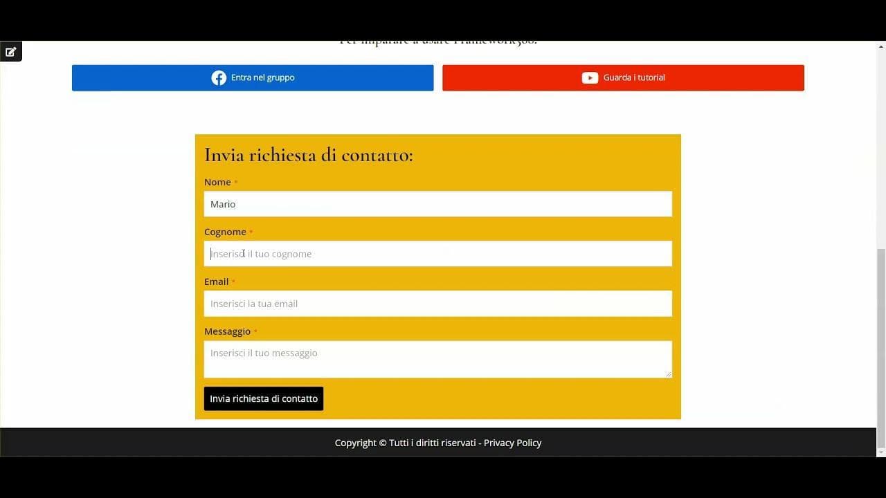 Create conditional fields on forms | Framework360