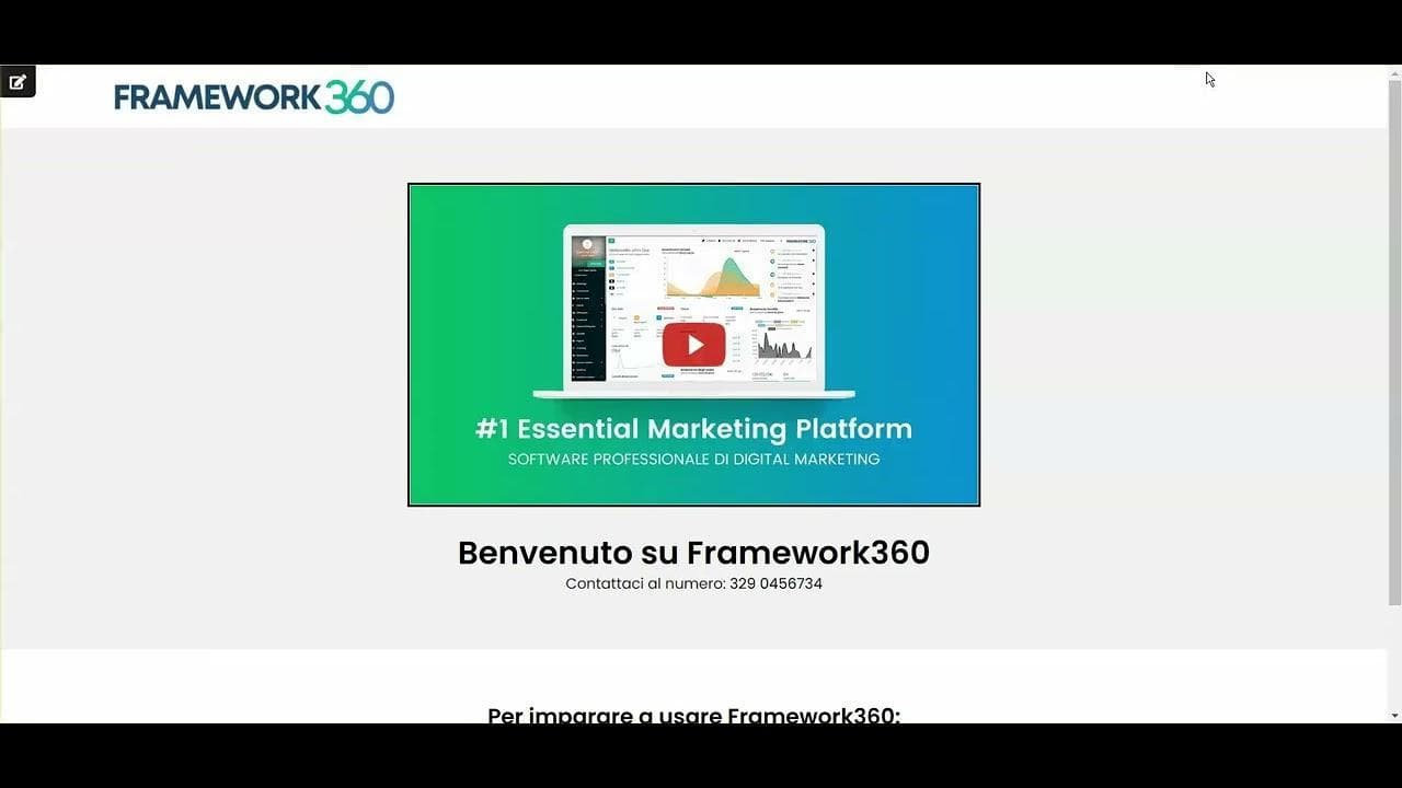 Create a navigation menu | Framework360