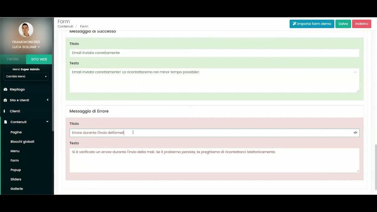 Forms | Framework360