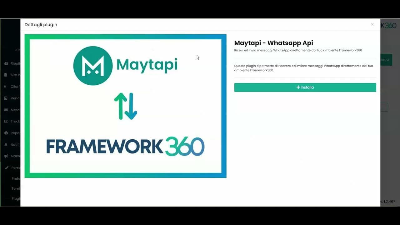 Integração Whatsapp MayTapi | Framework360