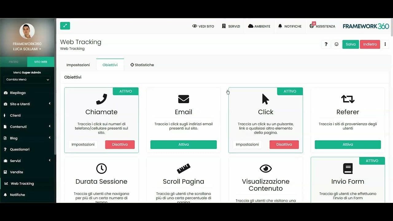 Web Tracking Overview | Framework360
