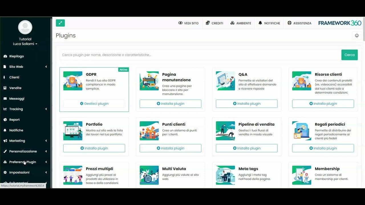 GDPR Plugin | Framework360