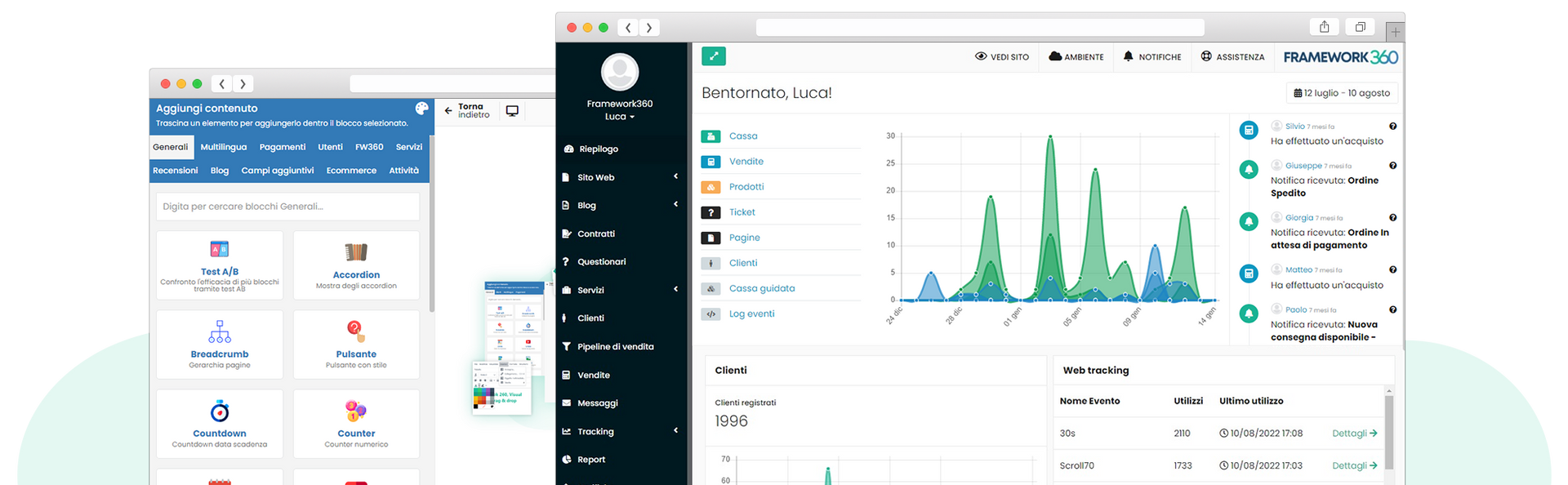 Framework360: All-in-one platform for digital marketing